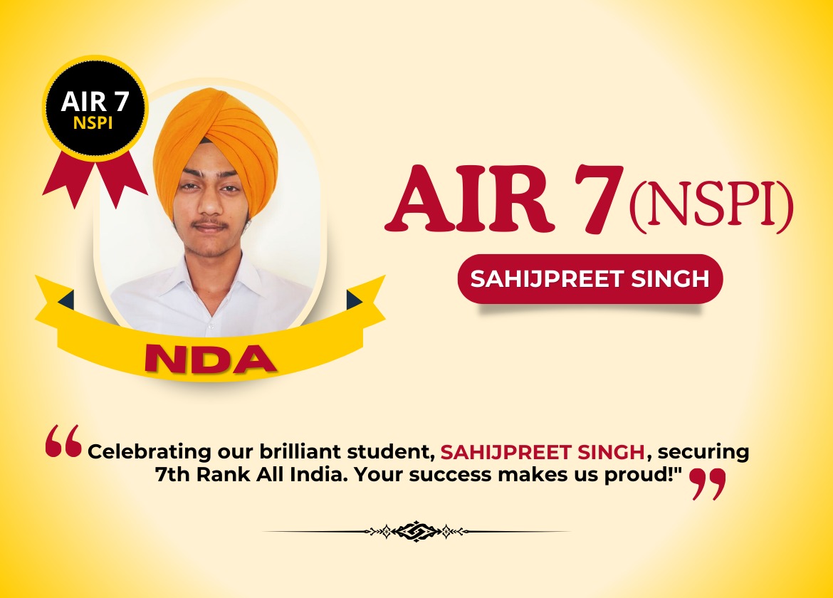 NDA Coaching in Mohali | SSB Preparation | SLC Academy