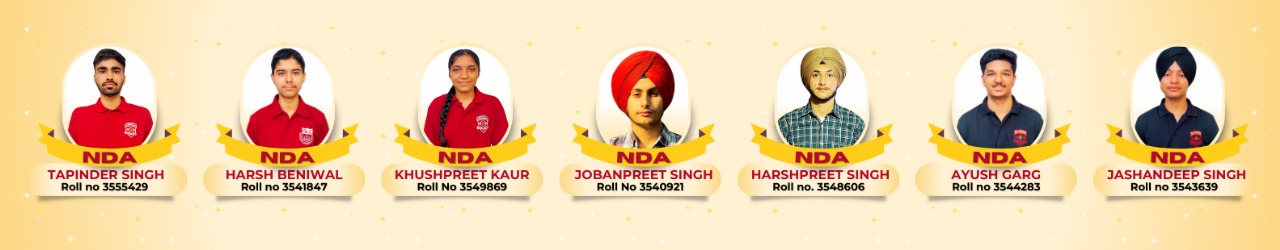 NDA Coaching in Mohali | SSB Preparation | SLC Academy